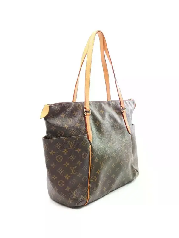 LOUIS VUITTON 2009 Gm Totally Monogram Tote Bag - Brown