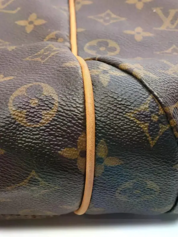 LOUIS VUITTON 2009 Gm Totally Monogram Tote Bag - Brown