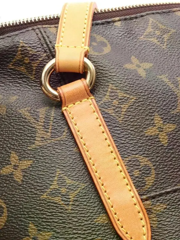 LOUIS VUITTON 2009 Gm Totally Monogram Tote Bag - Brown