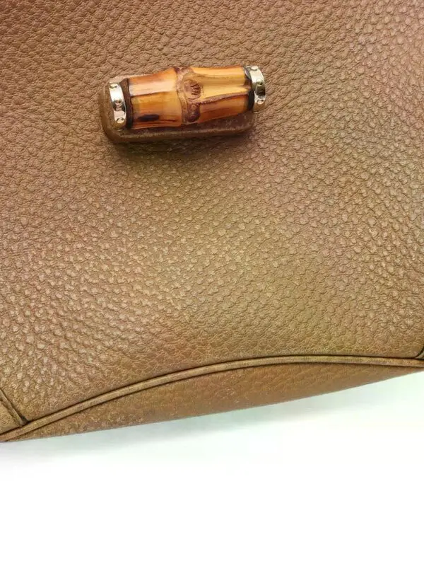 Gucci Bamboo Tote Bag
