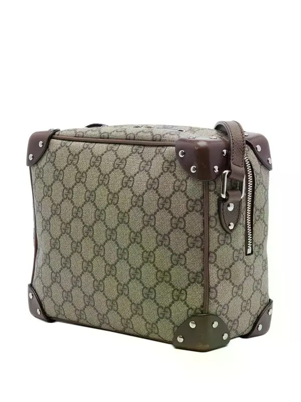 Gucci Gg Supreme Soft Trunk Crossbody Bag