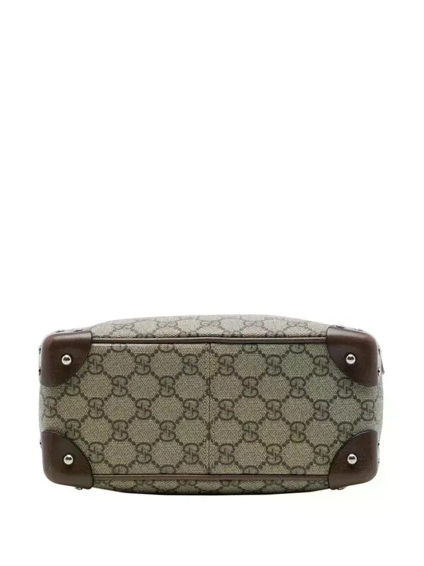Gucci Gg Supreme Soft Trunk Crossbody Bag