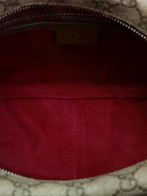 Gucci Gg Supreme Soft Trunk Crossbody Bag