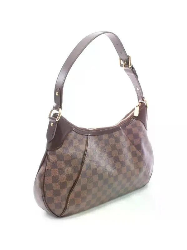LOUIS VUITTON Damier Ebene Thames Gm Shoulder Bag