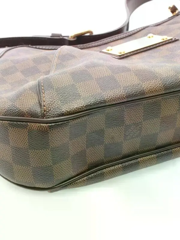 LOUIS VUITTON Damier Ebene Thames Gm Shoulder Bag