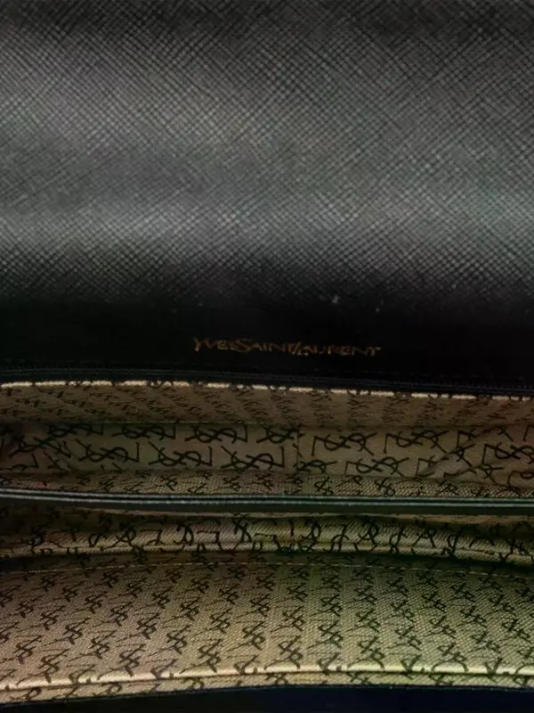 Saint Laurent Leather Cross Body Bag