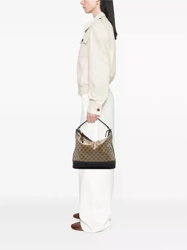 Gucci Gg Crystal Shoulder Bag