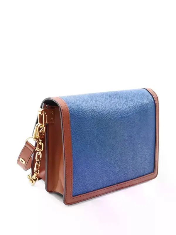 LOUIS VUITTON Dauphine Mm Shoulder Bag - Blue