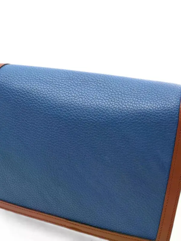 LOUIS VUITTON Dauphine Mm Shoulder Bag - Blue