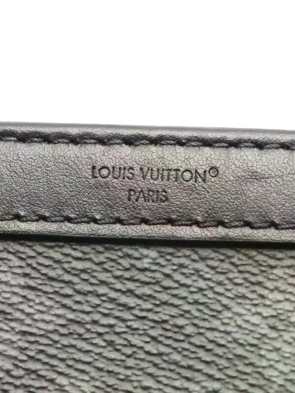LOUIS VUITTON 2010s Gaston Monogram Eclipse Shoulder Bag