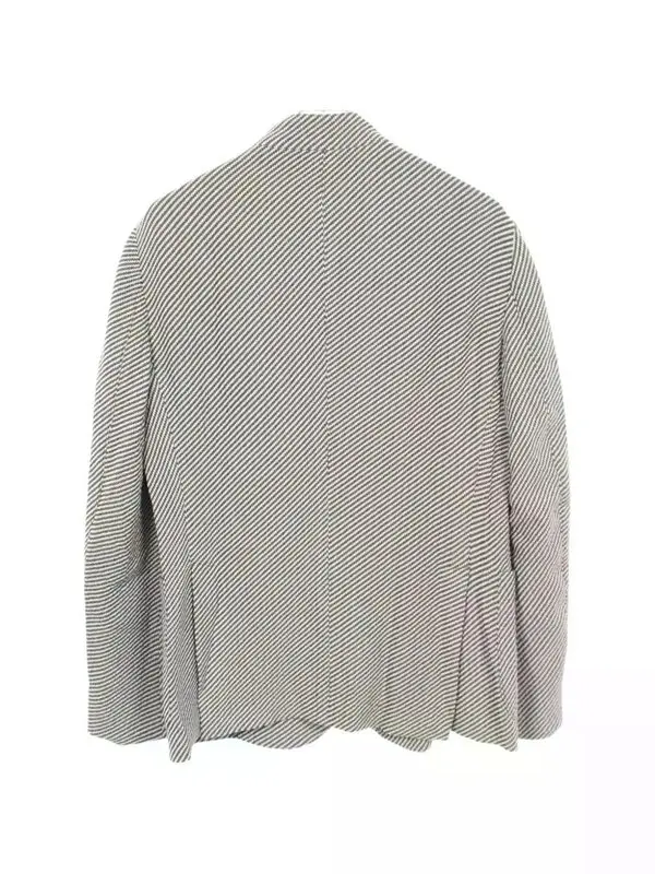 Giorgio Armani Upton Diagonal Stripe Jacket