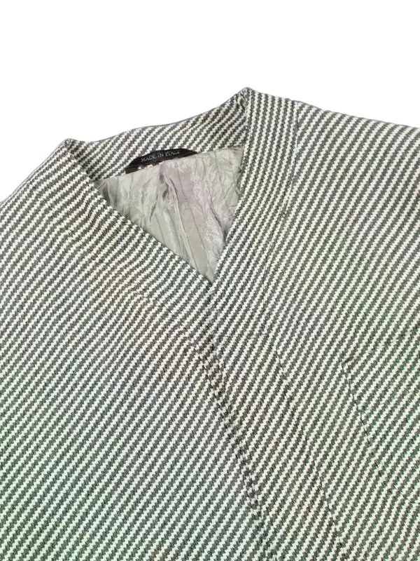 Giorgio Armani Upton Diagonal Stripe Jacket