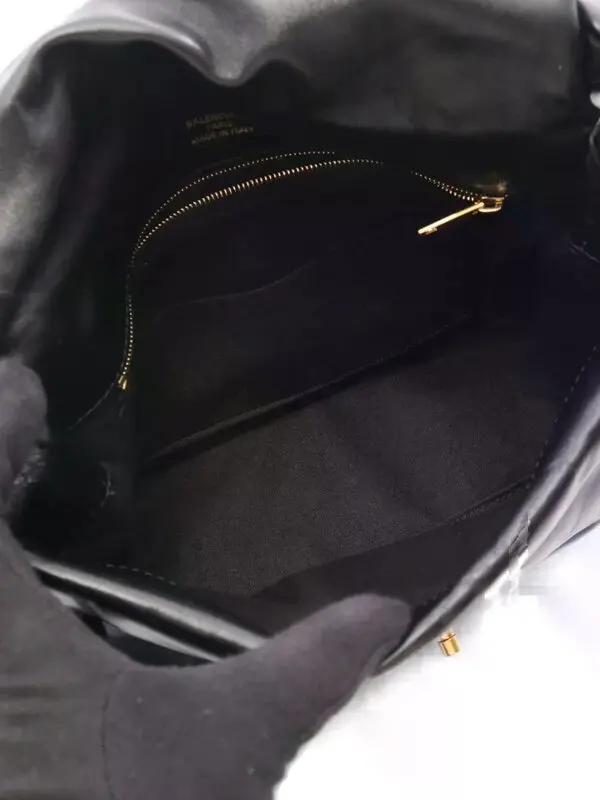 Balenciaga Monaco Bb Logo Shoulder Bag