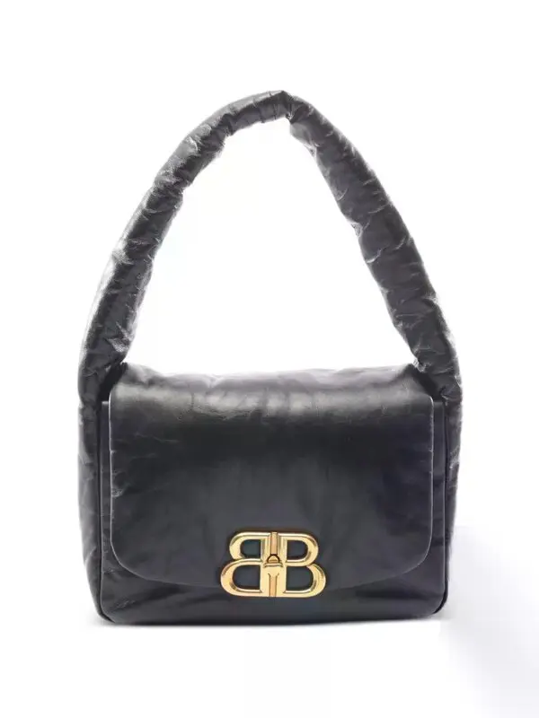 Balenciaga Monaco Bb Logo Shoulder Bag