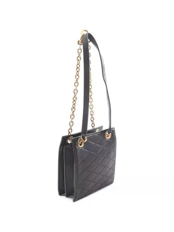 Saint Laurent 2000s Le Maill Leather Shoulder Bag