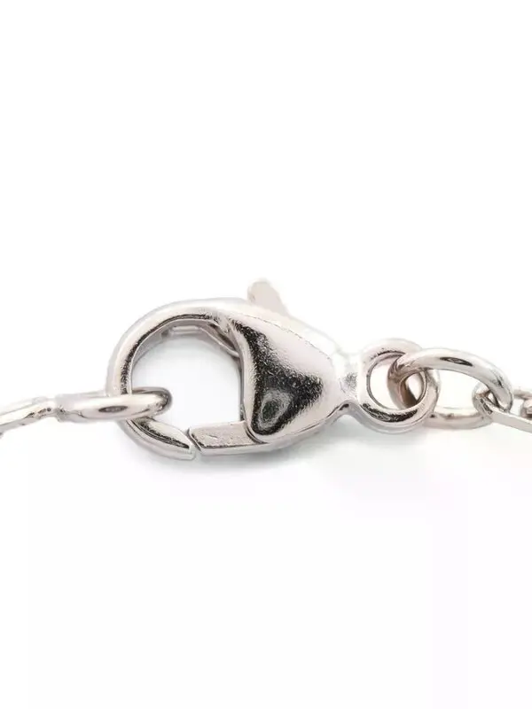 Hermès Mini Pop H Necklace - Silver