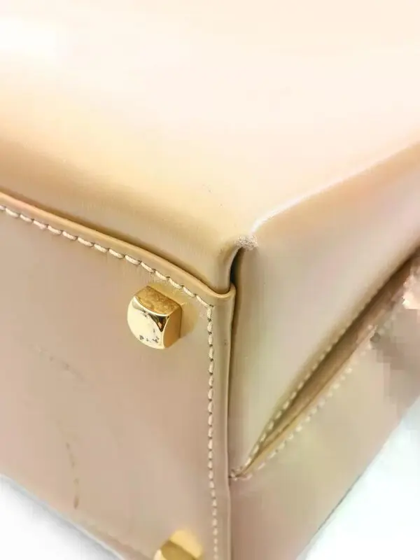FERRAGAMO Gancini Two-way Leather Tote Bag - Neutrals