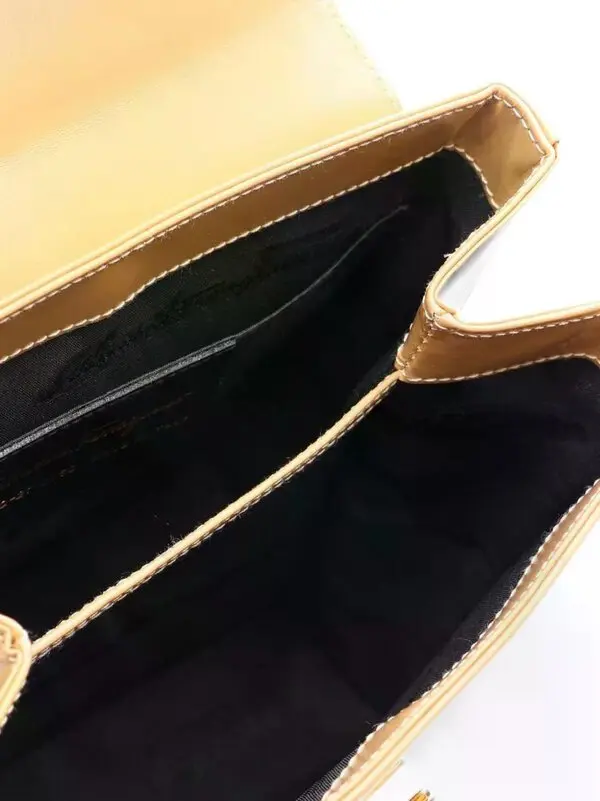 FERRAGAMO Gancini Two-way Leather Tote Bag - Neutrals