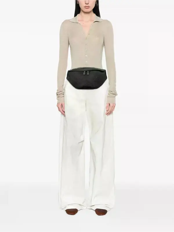 LOUIS VUITTON 2021-2026 Monogram Shadow Discovery Bumbag Belt Bag