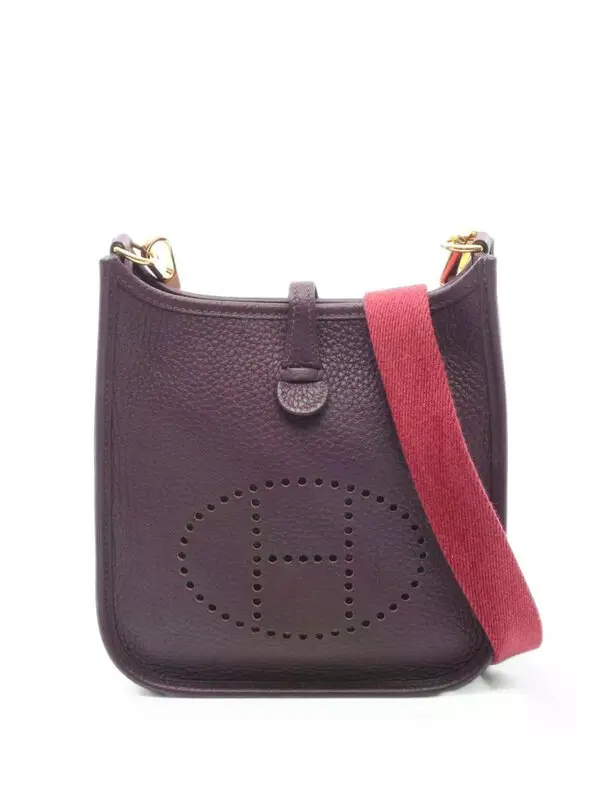 Hermès Evelyne Tpm Shoulder Bag - Purple