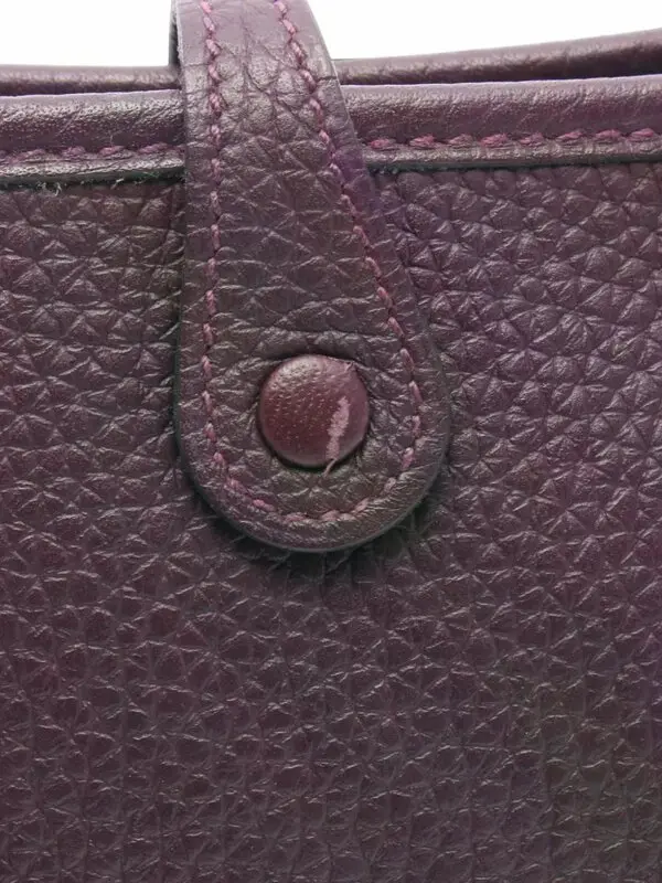 Hermès Evelyne Tpm Shoulder Bag - Purple