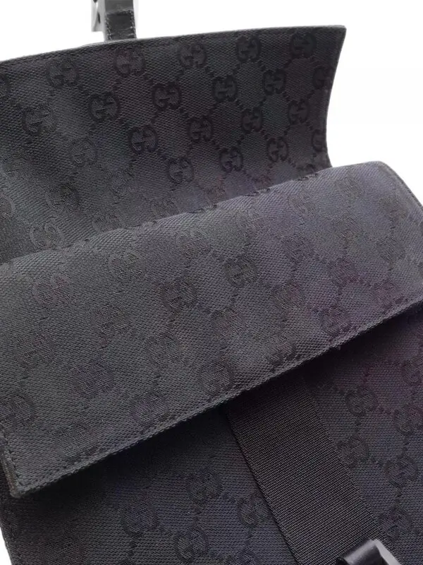 Gucci 2000s Gg Canvas Backpack