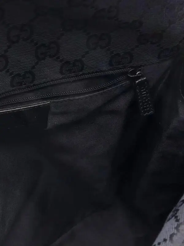Gucci 2000s Gg Canvas Backpack