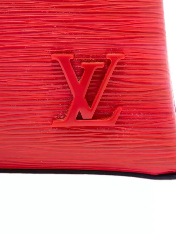LOUIS VUITTON 2017 Epi Kleber Pm Satchel