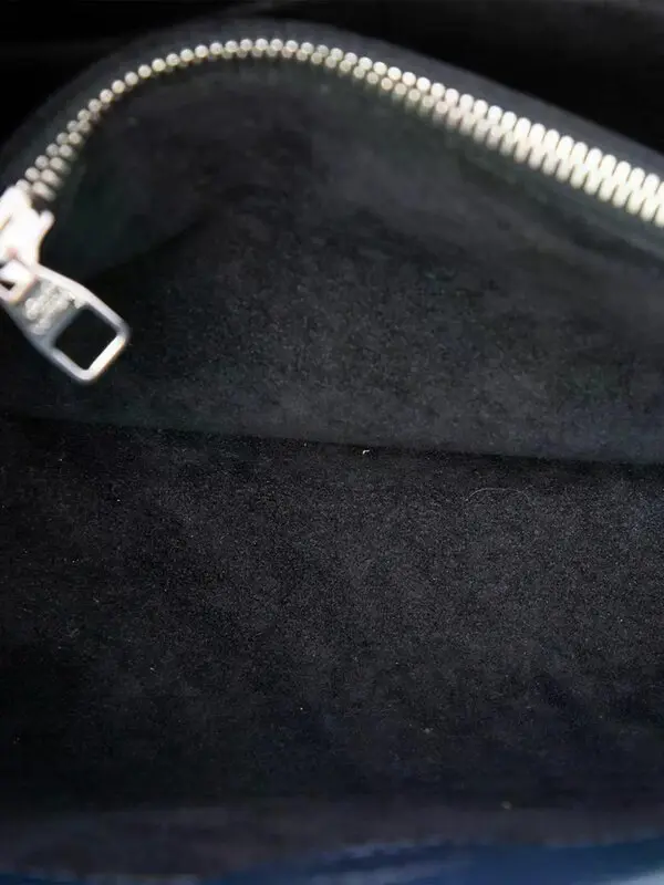 LOUIS VUITTON Epi Leather Kleber Pm Satchel - Red