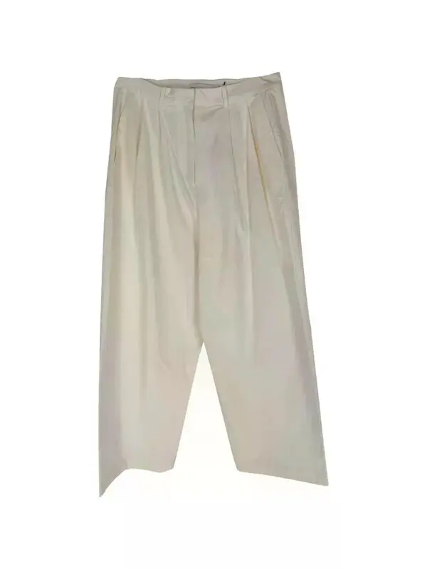 Proenza Schouler White Label Pleated Wide-leg Trousers