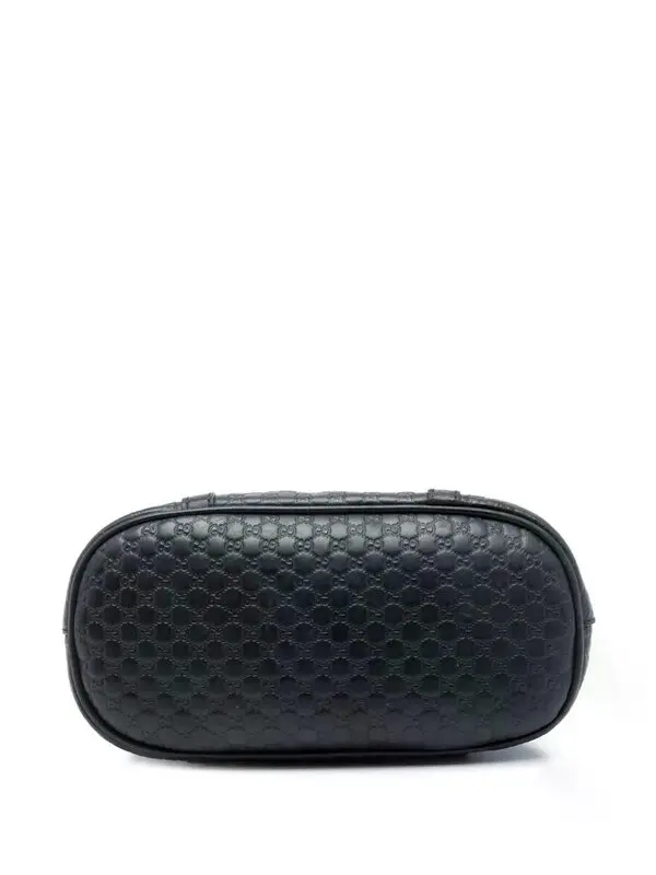 Gucci Leather Dome Satchel