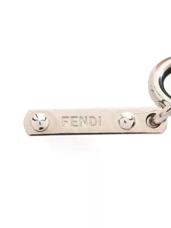 Fendi Bag Bugs Charm - Orange