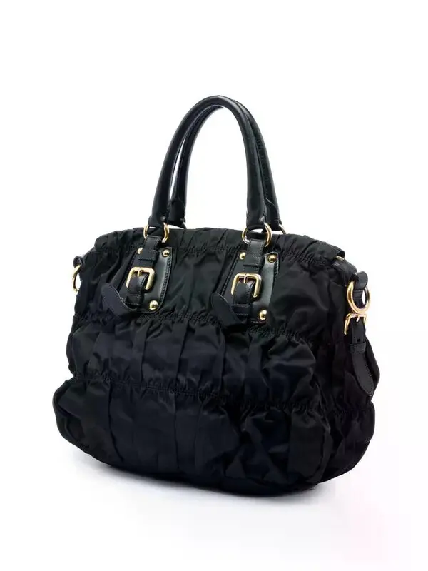 Prada 2013-2026 Tessuto Gaufre Satchel