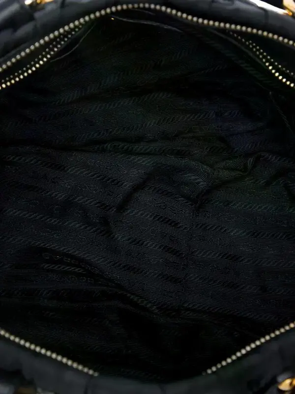 Prada 2013-2026 Tessuto Gaufre Satchel
