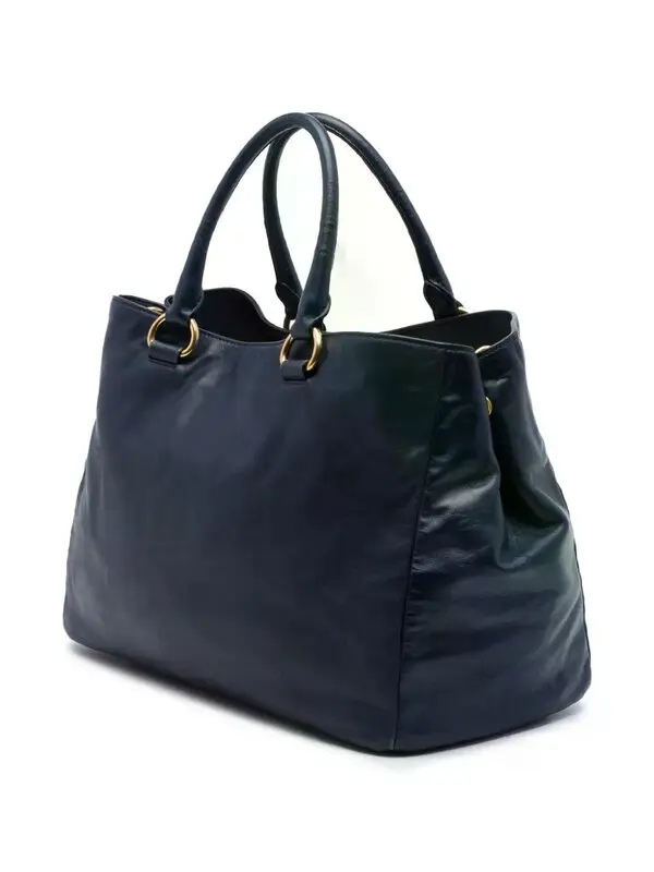 Prada Soft Calfskin Shopping Tote Satchel