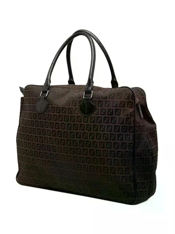 Fendi Zucchino Canvas Business Bag