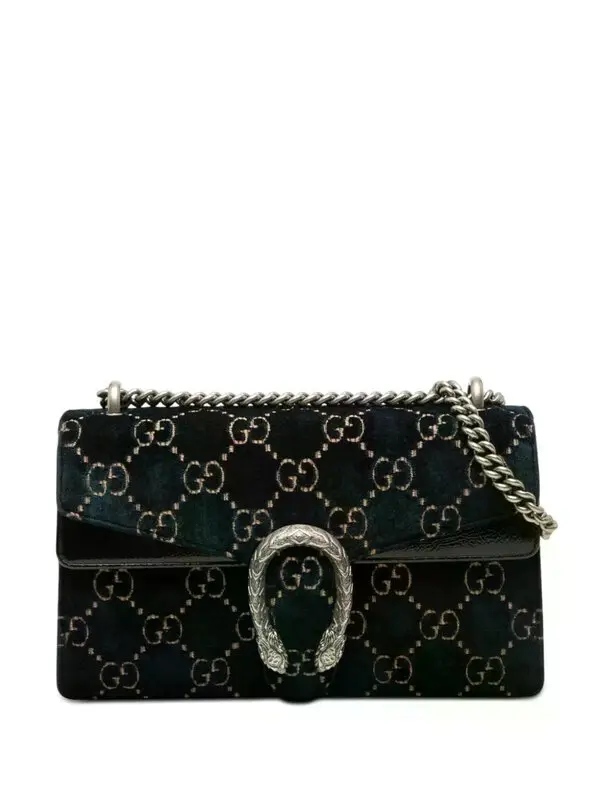 Gucci Gg Velvet Dionysus Shoulder Bag
