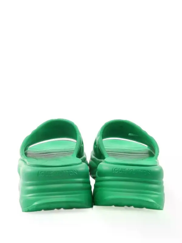 LOUIS VUITTON 2020s Pool Monogram Sandals