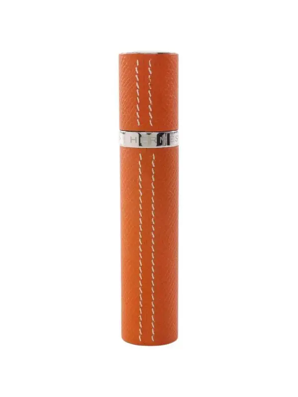Hermès Logo Detail Leather Atomizer