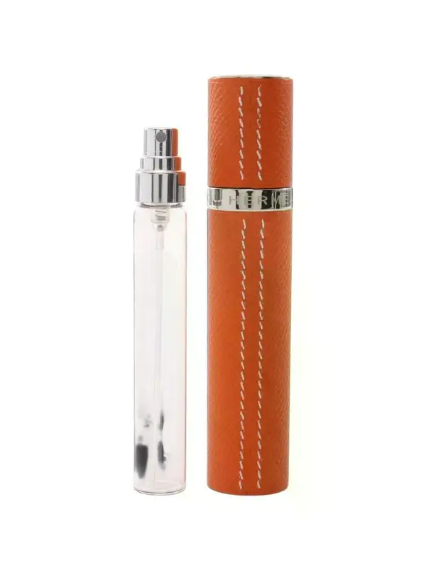 Hermès Logo Detail Leather Atomizer