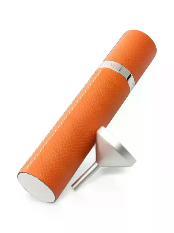 Hermès Logo Detail Leather Atomizer