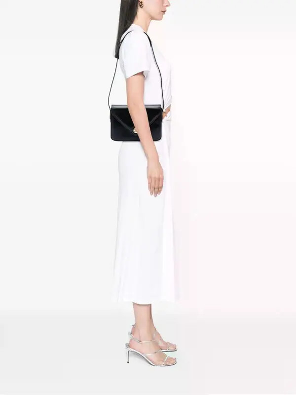 Gucci 20th Century Calfskin Interlocking G Envelope Shoulder Bag