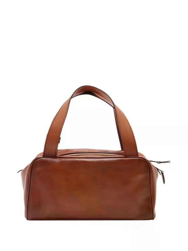 Miu Miu Vitello Antique Leather Handbag