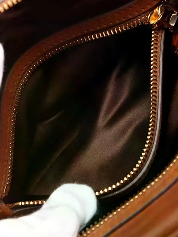 Miu Miu Vitello Antique Leather Handbag