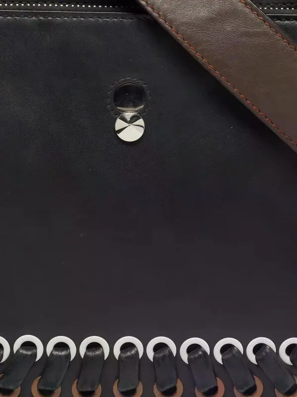 Fendi Dotcom Whipstitch-detailing Crossbody Bag