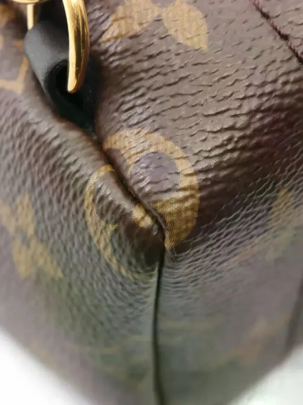 LOUIS VUITTON Mini Palm Springs Monogram Backpack - Brown