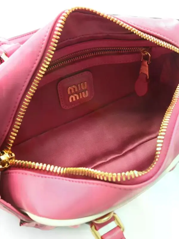 Miu Miu Matelassé Handbag