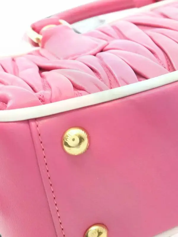 Miu Miu Matelassé Handbag