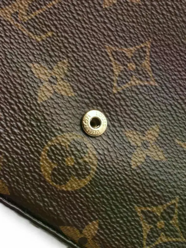 LOUIS VUITTON Félicie Monogram Cross Body Bag - Brown