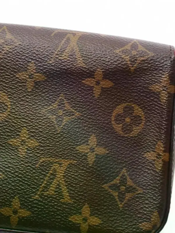 LOUIS VUITTON Félicie Monogram Cross Body Bag - Brown